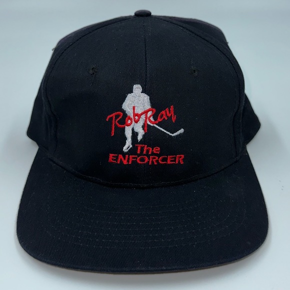 NHL | Accessories | Vintage 9s Nhl Buffalo Sabres Rob Ray The Enforcer ...